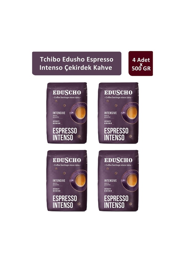 Tchibo Eduscho Caffe Espresso Intenso 4 x 500 G Fiyatları ve Özellikleri