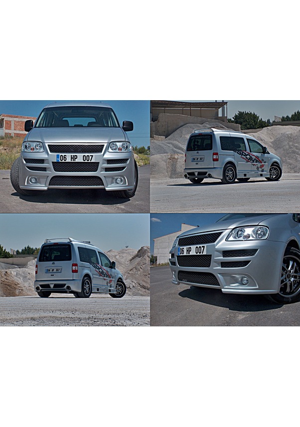 VW Caddy Body Kit Fiyatları ve Özellikleri