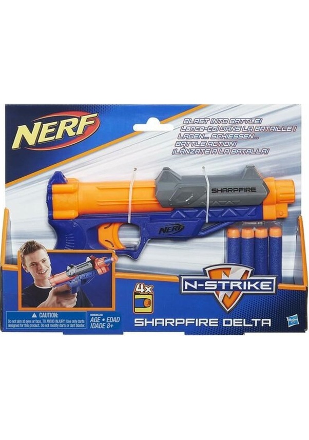 Hasbro Nerf Sharpfire Delta Nerf Blaster Fiyatları ve Özellikleri