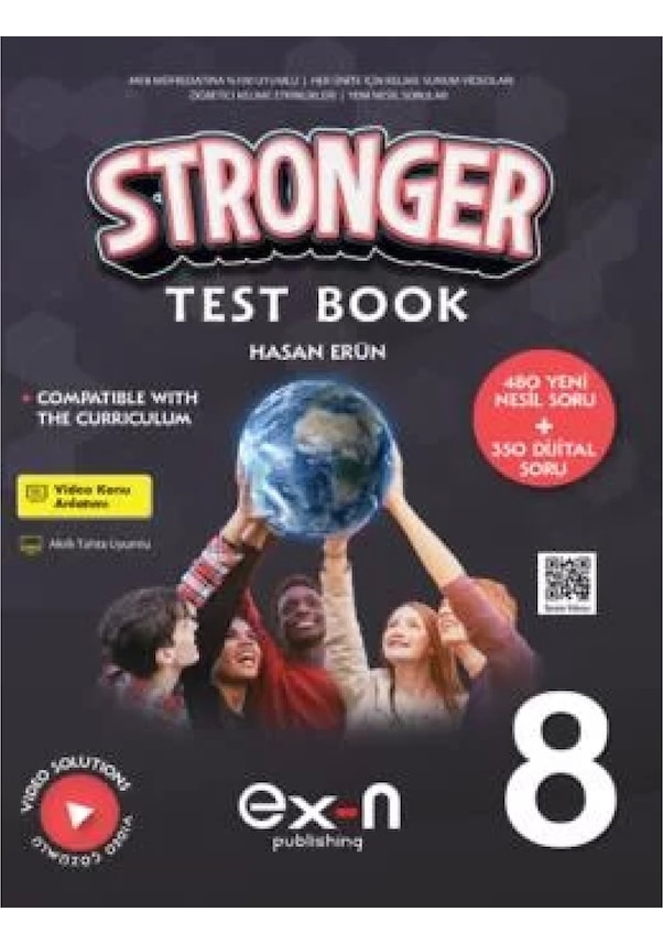8. Sınıf Stronger With English Test Book Fiyatları ve Özellikleri
