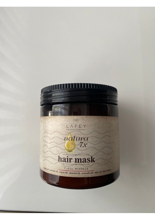 Lafey Professional Natura 7x Doğal Saç Maskesi 500 ML Fiyatları ve ...