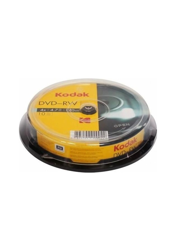 Kodak 4.7Gb 4X Dvd-Rw Tekrar Yazılabilir Dvd Medya - 10'Lu Paket ...