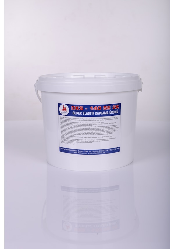 Dks 140 Se 2K - Süper Elastik Su Yalıtım Kaplaması 18Kg 18 Kg Fiyatları ...