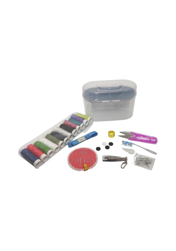 Makara Dikiş İplik Seti Multifonksiyonel Seyahat İğne İplik Seti ...