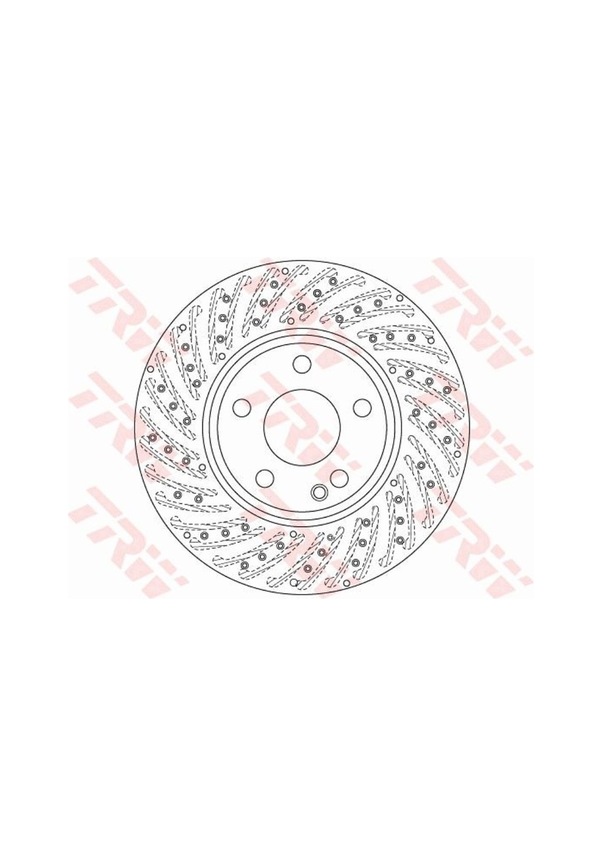 Fren Dıskı Mercedes W176-w246-w117-w156 On Spor Tıp A 246 421 25 12 ...