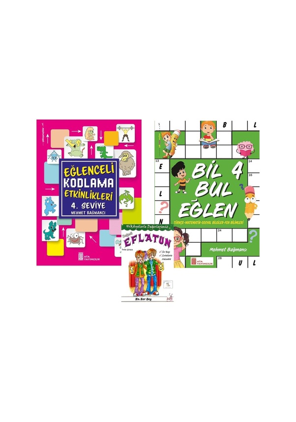 Ata 4.sınıf Kodlama + Bil Bul Eğlen Fiyatları ve Özellikleri