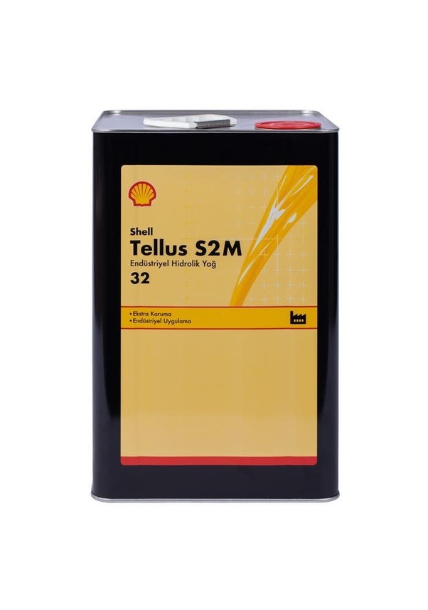 Shell Tellus S2 M 32 Endüstriyel Hidrolik Yağ 17 L Fiyatları ve Özellikleri