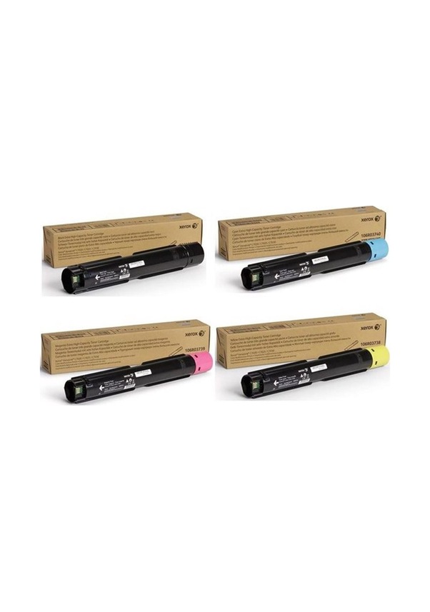 Xerox VersaLink C7020/C7025/C7030- 106R03745 4 RENK SET Toner (23.600 ...