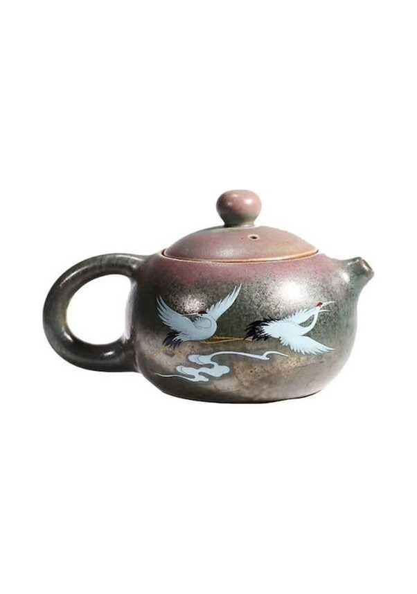 Ulzyvf Yapımı Xishi Vinç Seti Seramik Porselen Kung Fu Japon Çin Çayı ...