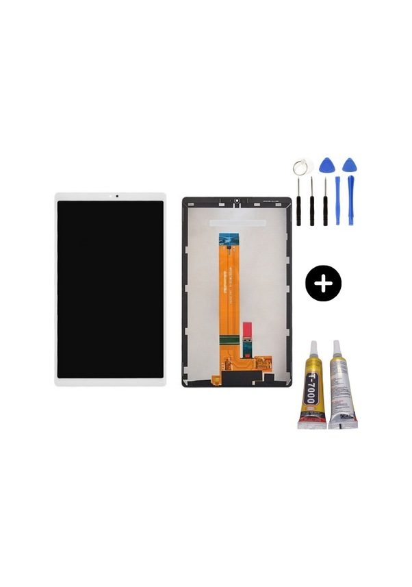 Samsung Galaxy Tab A7 Sm-t227 Uyumlu A Kalite Dokunmatik Set Beyaz + Montaj Seti Fiyatları ve ...