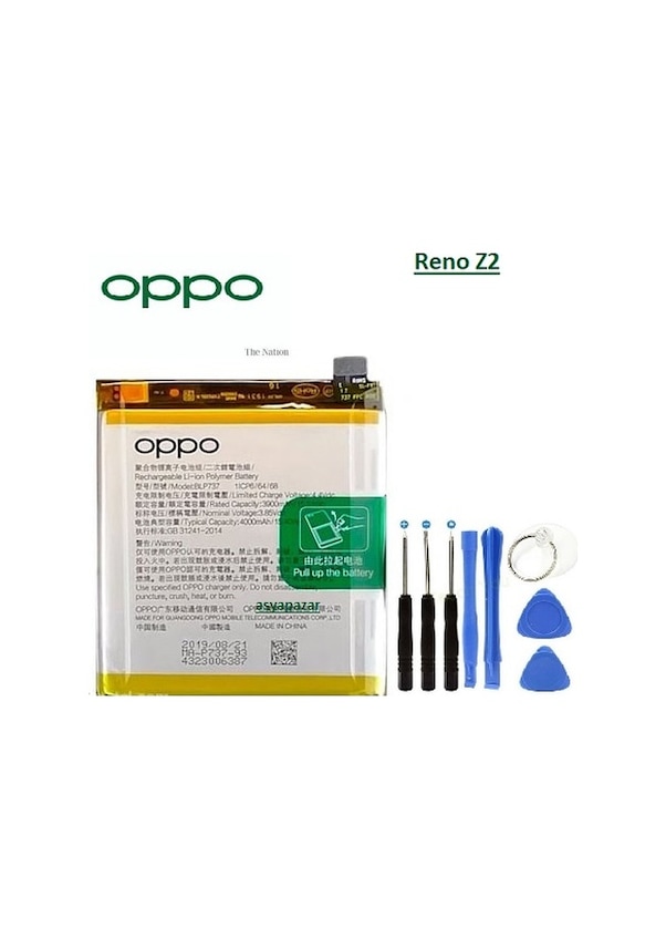 Oppo Reno Z2 Pil Batarya Blp737 + Tamir Seti Fiyatları ve Özellikleri