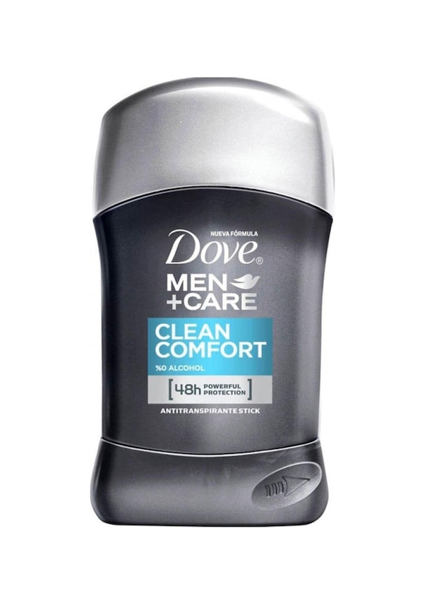 Dove Clean Comfort 48H Erkek Stick Deodorant 50 ML Fiyatları ve Özellikleri