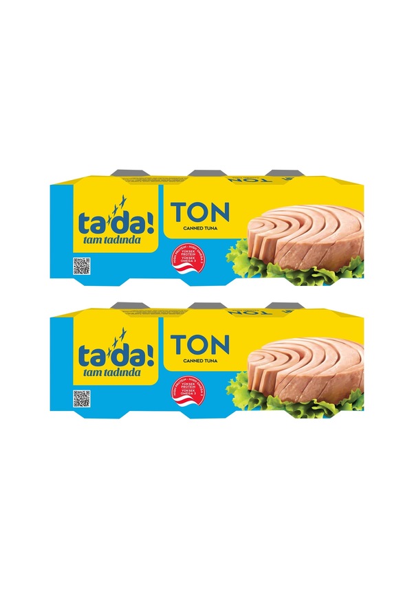 Tada Ayçiçek Yağlı Ton Balığı 2'li 3 x 75 G Fiyatları ve Özellikleri