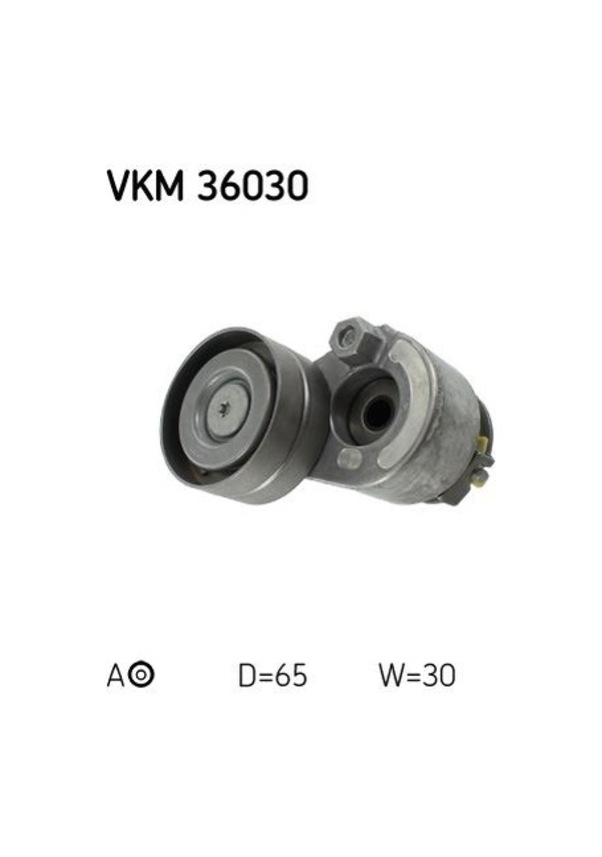 SKF VKM36030 V Kayış Gergi Rulmanı Laguna II Trafic II / Vivaro 1.9 DCI ...