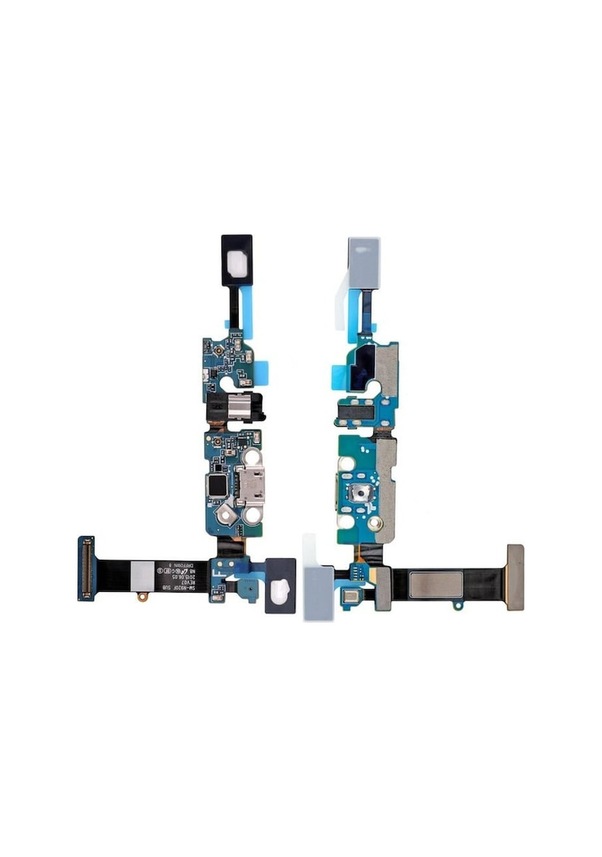Senalstore Galaxy Uyumlu Note 5 N920c Şarj Kulaklık Soket Tuş Bord ...