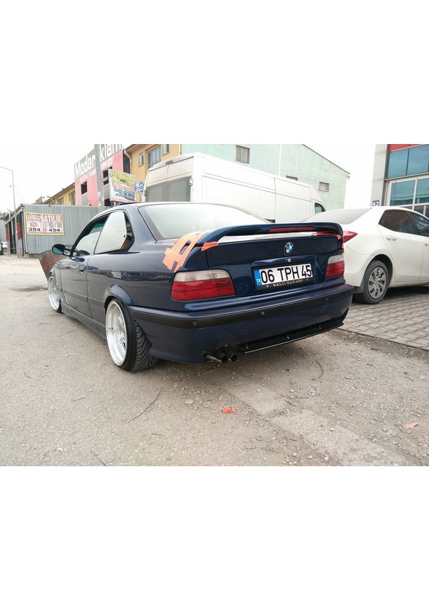 Bmw E36 Işıklı Zender Spoiler - E36 Zenderspooiler - Otaksan Fiyatları ...