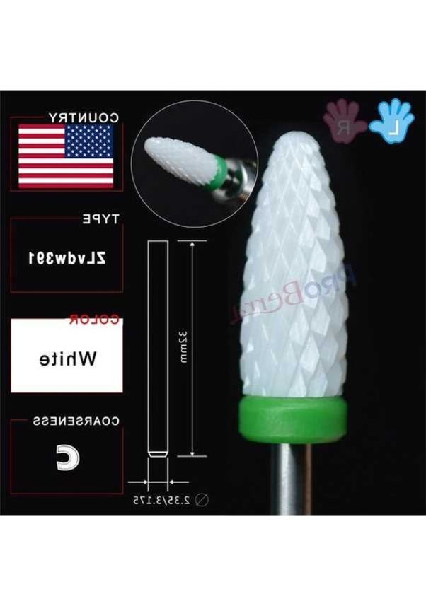 Sıpın Vernik Ucu Tırnak Solak Seramik Rolinstar Matkap Kişisel ...