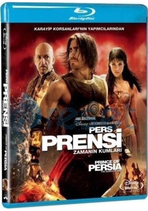 The Prince Of Persia - Pers Prensi Zamanın Kumlar Blu-ray Tiglon ...