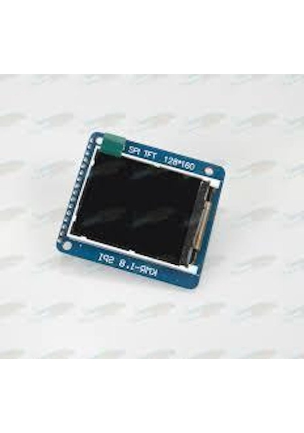 1.8' Tft Spı Seri Port İle Haberleşmeli Lcd Ekran Modülü Fiyatları ve ...