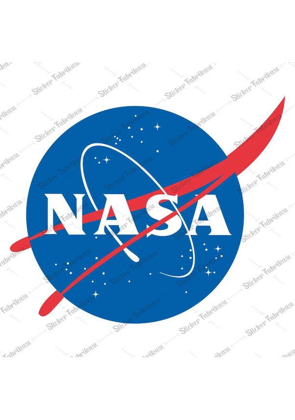 Nasa Logo Sticker 00087 10X8 Fiyatları ve Özellikleri