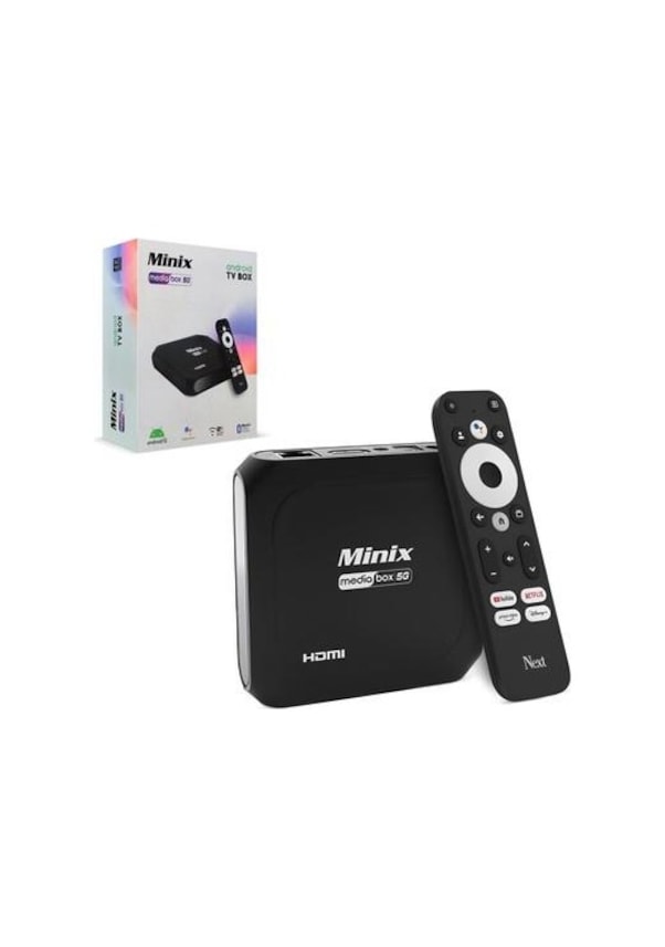Next Minix Mediabox 5G 4K 2G 16 GB Android Box Fiyatları ve Özellikleri