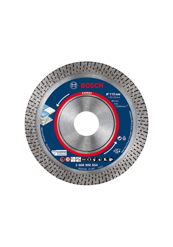 Bosch Expert Hardceramic Elmas Kesme Diski 115 X 22,23 X 1,4 X 10 Mm - 2608900654 Fiyatları ve ...