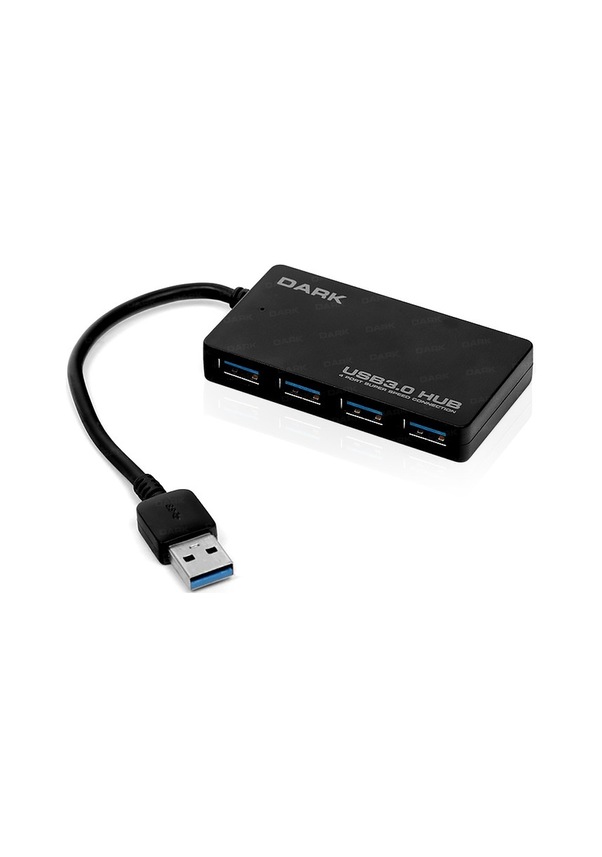 Dark Dk-ac-usb341 Connect Master U341 Usb 3.0 To 4 Port Usb 3.0 ...