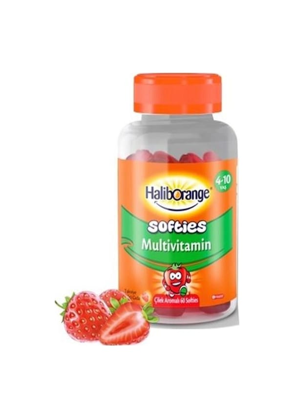 Haliborange Multivitamin 60 Softgel Fiyatları ve Özellikleri