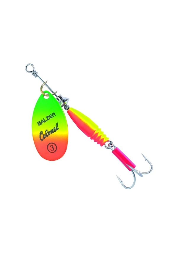Balzer 130620 Colonel Classic Fluo Spinner Alabalık Kaşığı No:2 5gr 1 ...