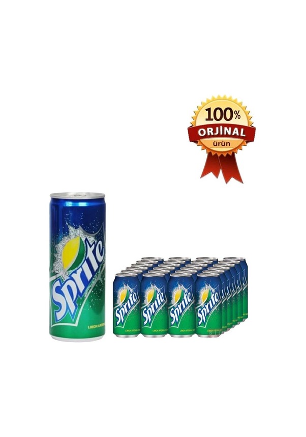 Sprite Kutu 24 x 330 ML Fiyatları ve Özellikleri