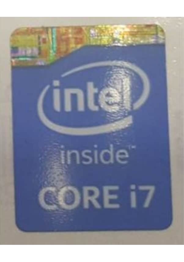 OEM İntel inside Core i7 Sticker Etiket D5 Fiyatları ve Özellikleri