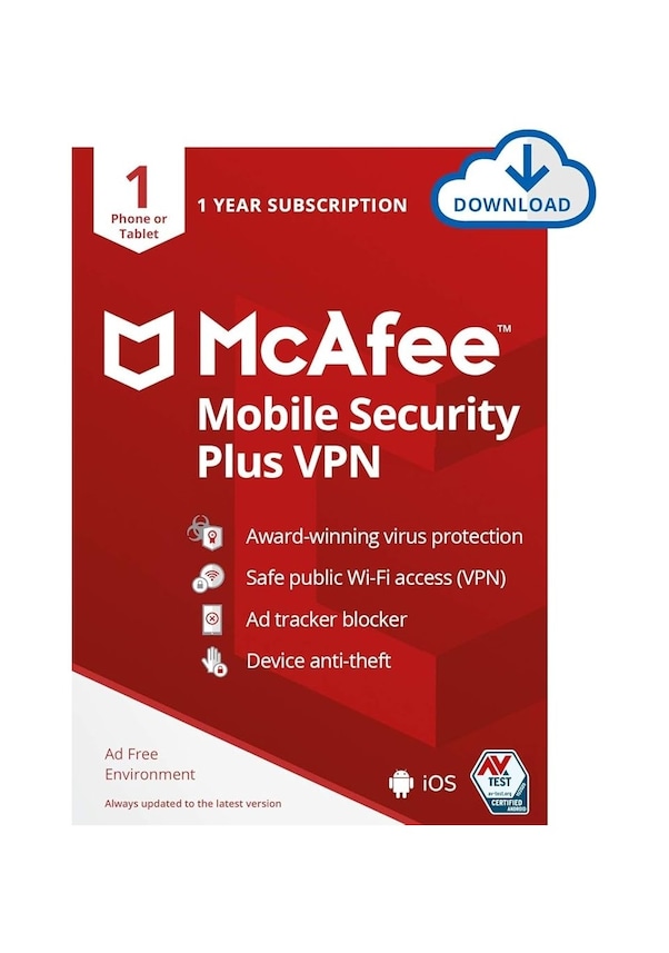 McAfee internet Security - 1 Cihaz 1 Yıl Abonelik Kodu (Windows/MAC/Android/İOS) Fiyatları ve ...