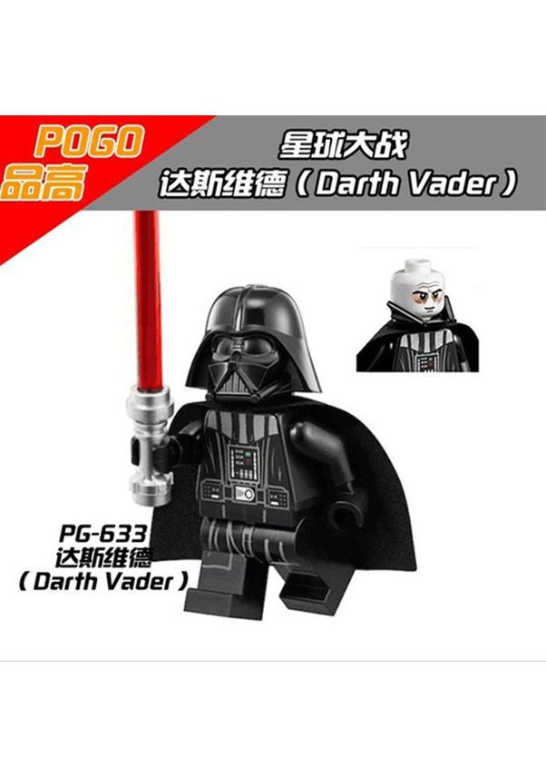 Star Wars Yapı Taşı Darth Vader Yapı Taşı Anime Karakter Serisi ...