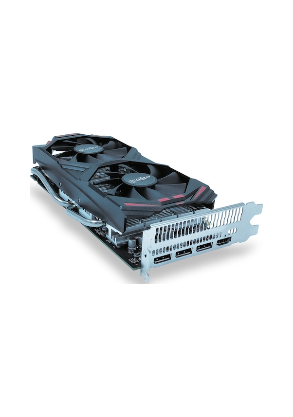 QUADRO RX580 8GB GDDR5 256BIT 3xDP/HDMI (RX580-8GD5V2) Ekran Kartı ...