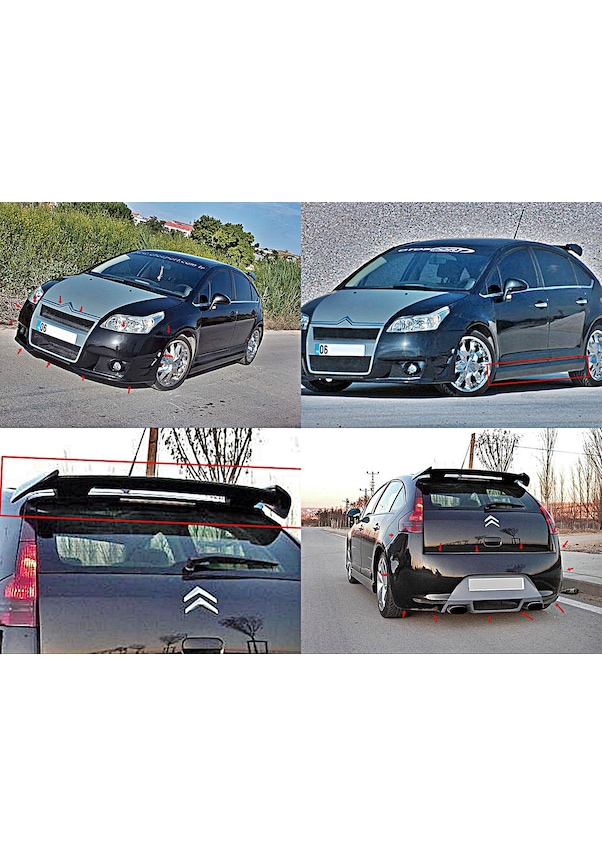 Citroen C4 Body Kit Set Fiyatları ve Özellikleri