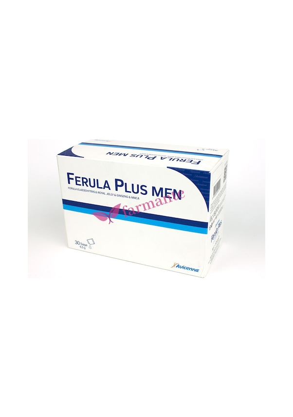 Avicenna Ferula Plus Men 30 Saşe Fiyatları ve Özellikleri