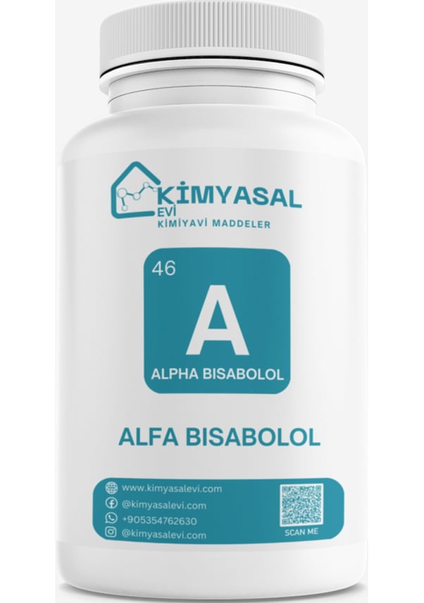 ALFA BISABOLOL-ALPHA BISABOLOL hammadde 50g Fiyatları ve Özellikleri