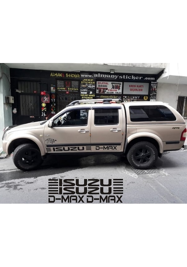 Isuzu Dmax Sticker,Jeep Sticker Fiyatları ve Özellikleri