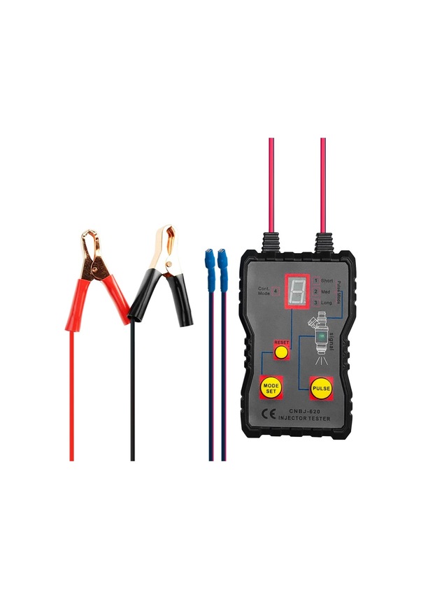 Lemestar Otomatik Yakıt Enjektörü Test Cihazı 12v 4 Darbe Modu Araç ...