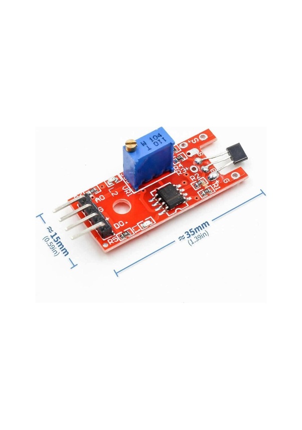 Ky-024 Manyetik Hall Effect Sensör Fiyatları ve Özellikleri