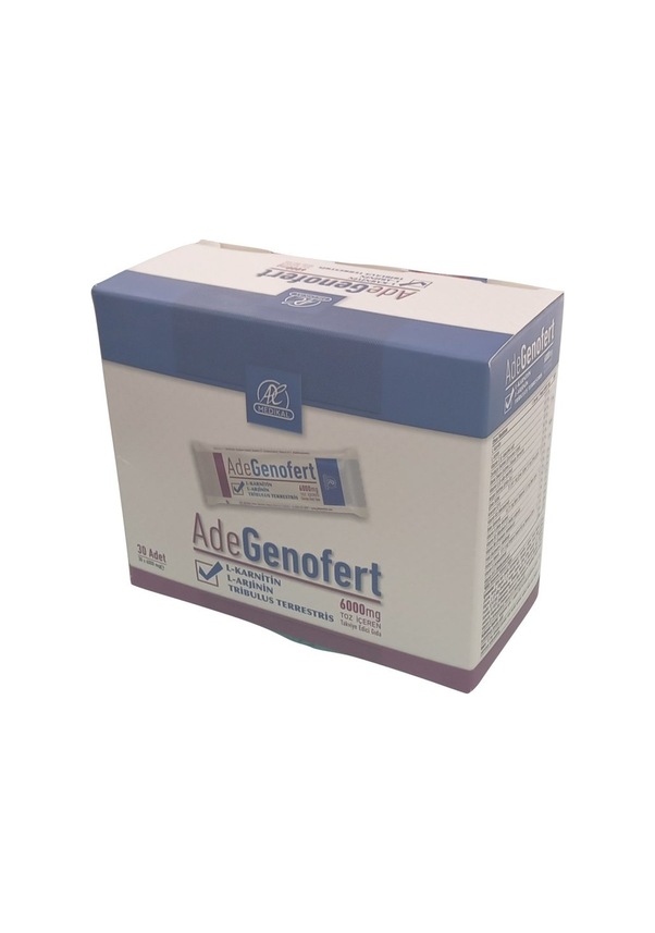 Ade Medikal Adegenofert 30 Saşe Fiyatları ve Özellikleri