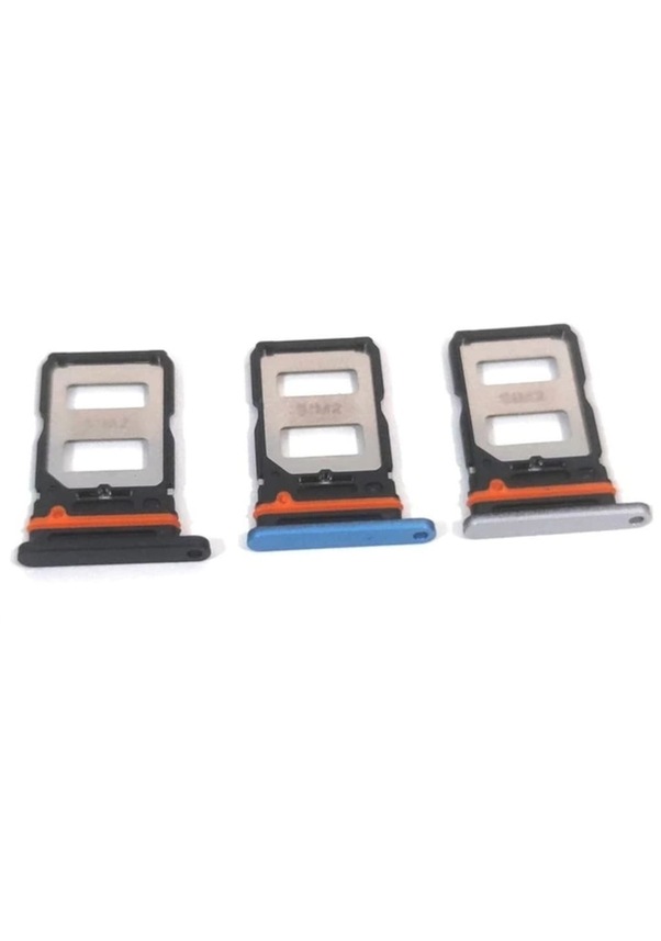 Xiaomi Uyumlu Redmi Note 12 Pro Sim Kart Tepsisi Sim Tray - Mavi ...