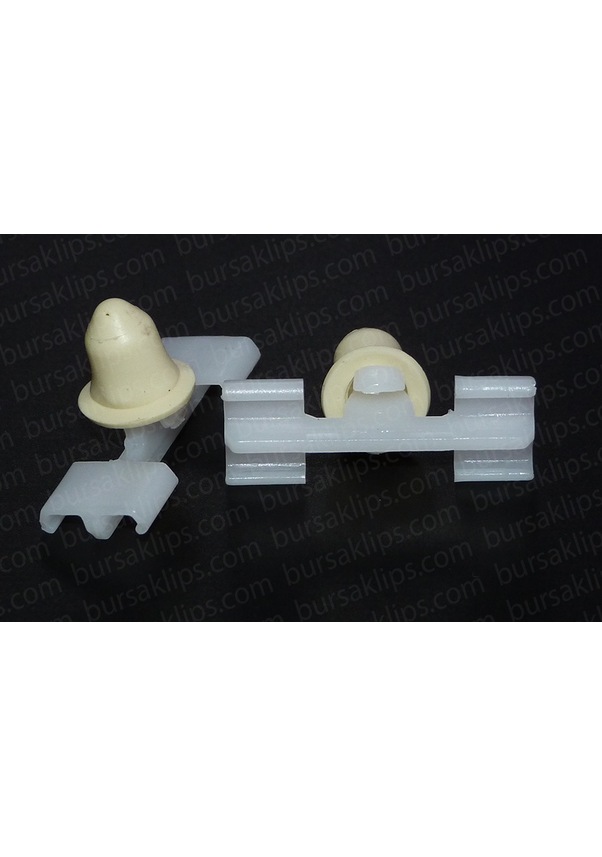 Bmw E46 Coupe Çıta Klipsi 51138250585 2 Adet Fiyatları ve Özellikleri