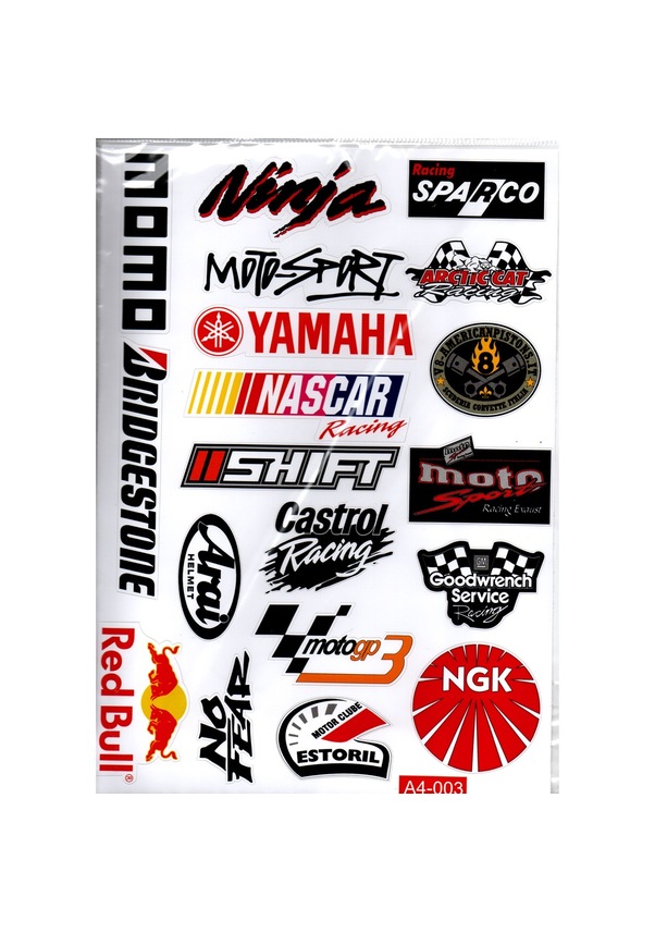 Gogo Markalar Kağıt Stıcker Seti . Sticker Fiyatları ve Özellikleri