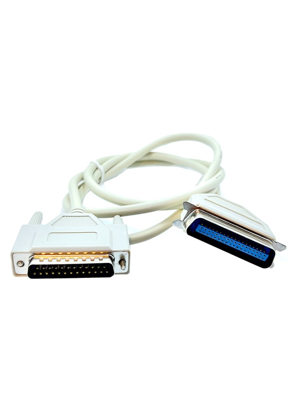1.5 Metre LPT Printer Kablo Ieee-1284 Db25 Erkek - Centronics 36 ...