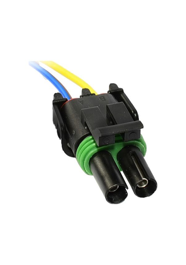 Soket 2 Kablo Dişi Terminal Delphi Kamyon Motosiklet Tekne Jetsky Marin ...