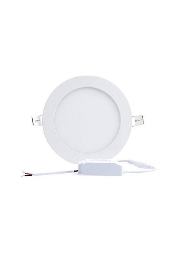 24 WATT SIVA ALTI YUVARLAK LED PANEL BEYAZ 10 ADET Fiyatları ve Özellikleri