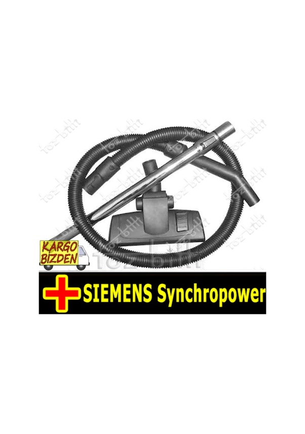 Sıemens Synchropower Emici Başlık, Teleskopik Boru, Hortum Seti ...