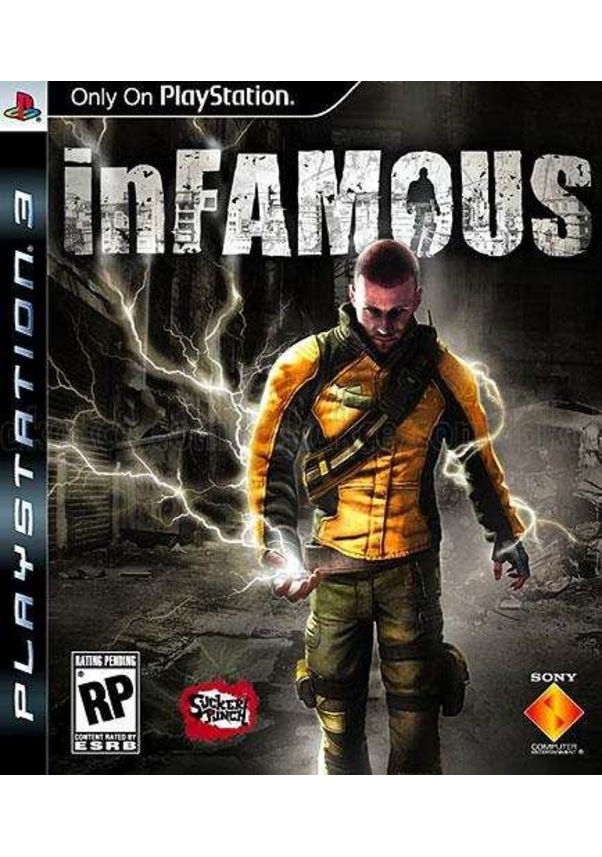 2.EL PS3 İNFAMOUS Fiyatları ve Özellikleri