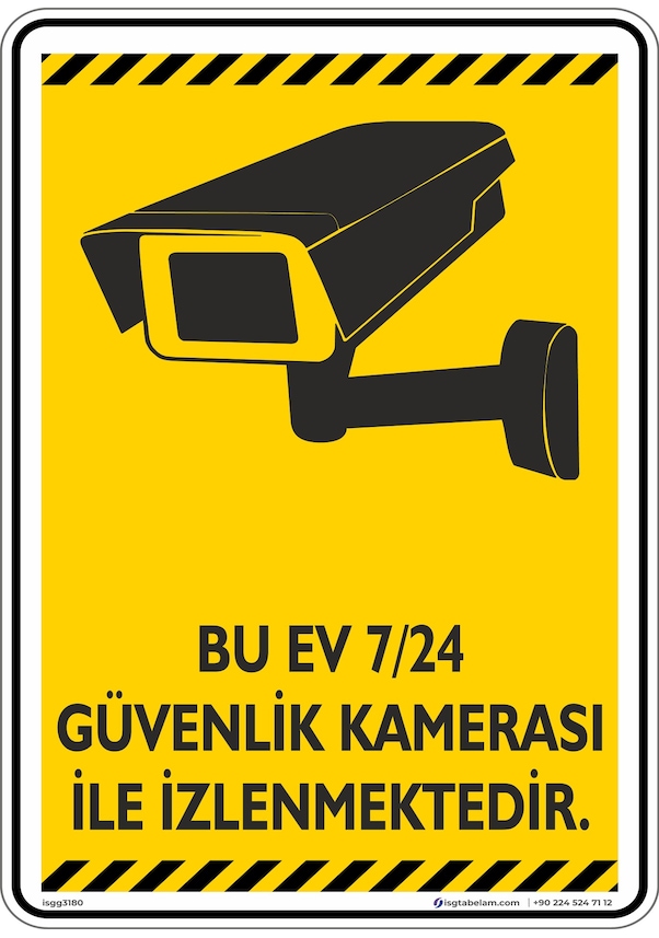 Bu Ev 7/24 Güvenlik Kamerası ile İzlenmektedir./V17 Fiyatları ve Özellikleri
